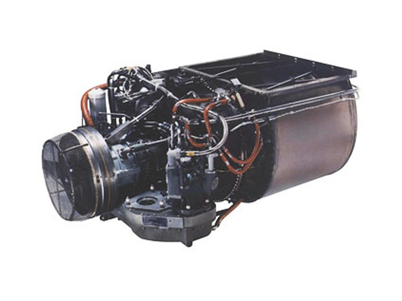 Cts800 turboshaft engines